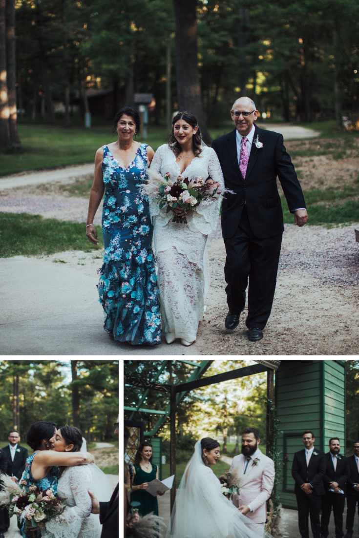 Becca and Cooper: Camp Wedding