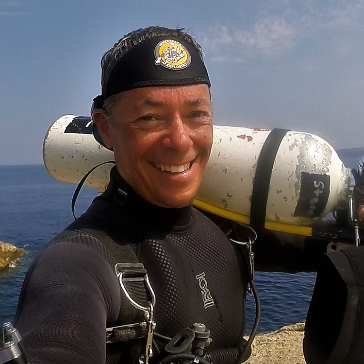 Sidemount Pros — Steve Davis