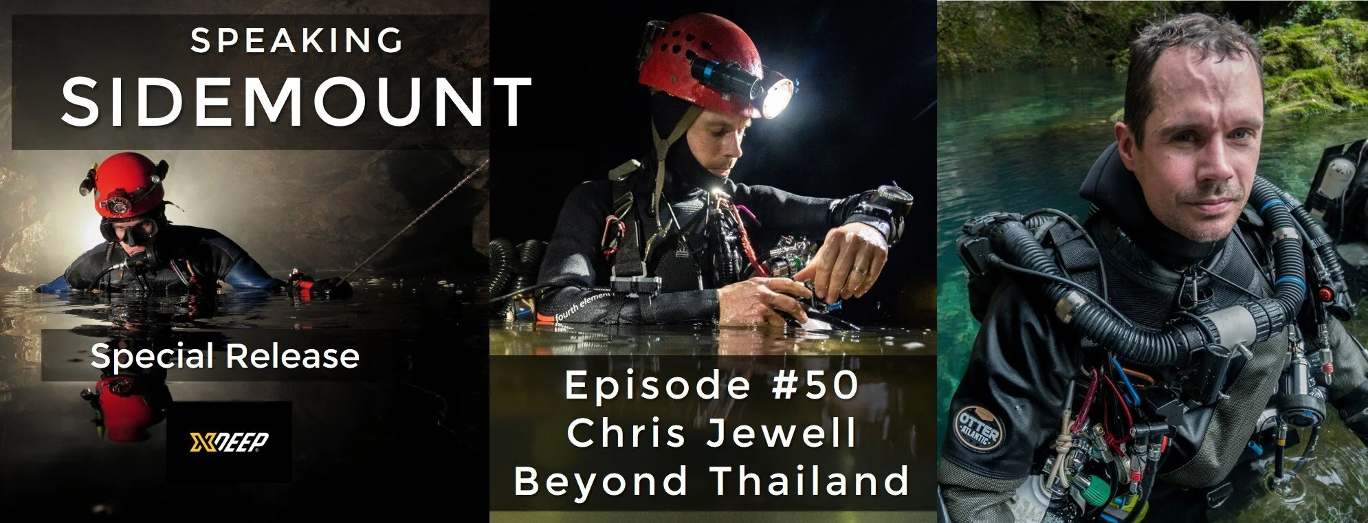 Sidemount Pros — Special Release - Episode #50 - Chris Jewell: Beyond ...