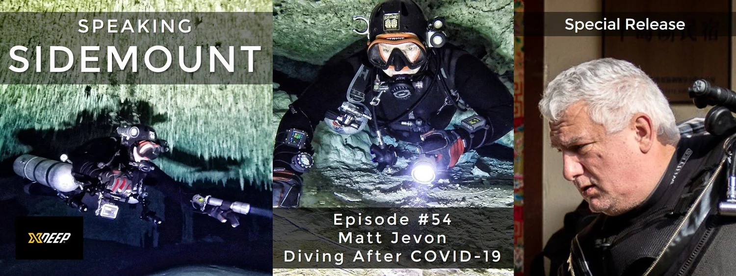 Sidemount Pros — Special Release - Episode #54 - Matt Jevon: Diving ...