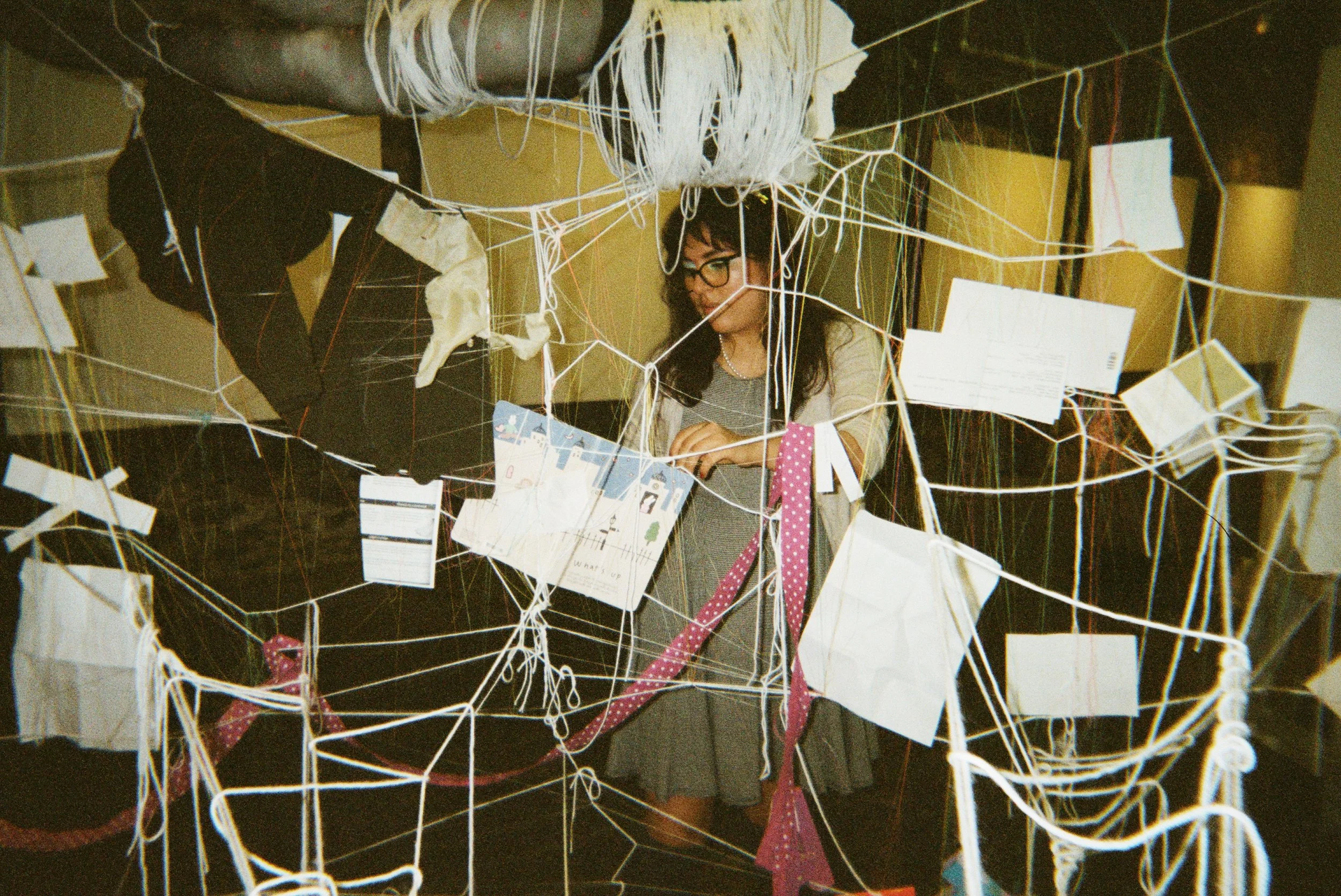 A Beautiful Mind String