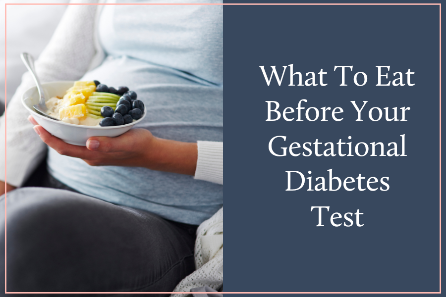 Gestational Diabetes Test