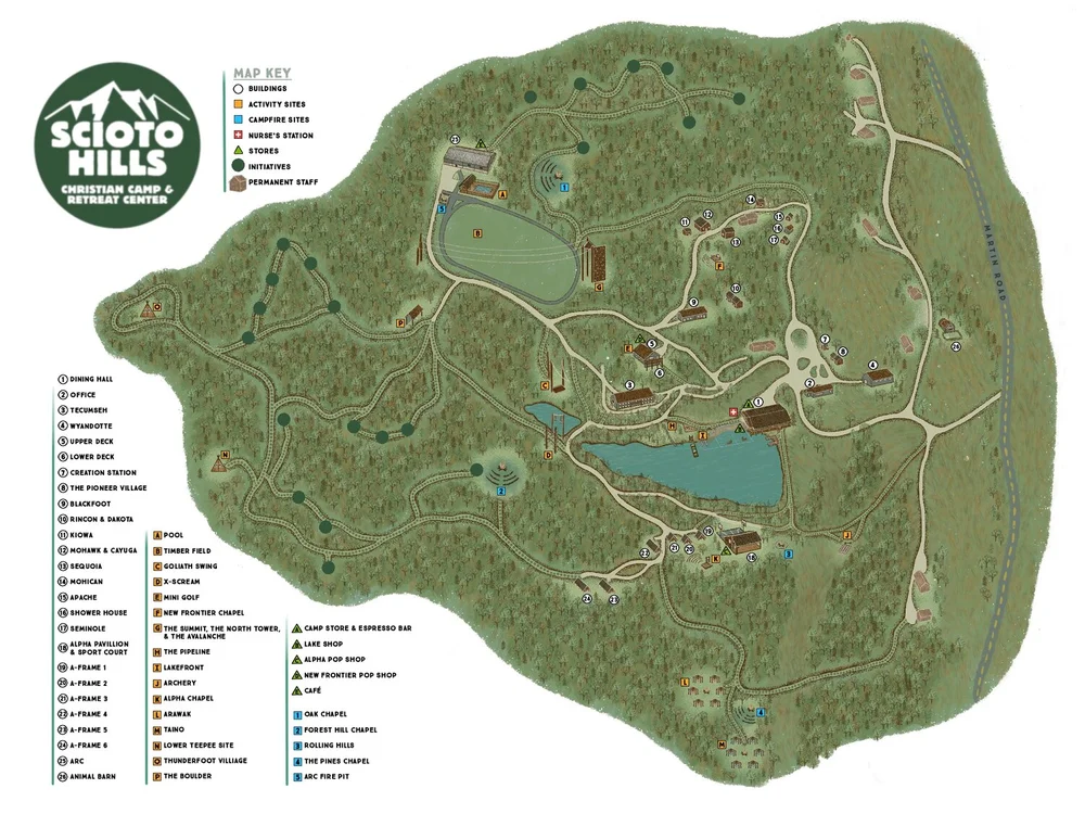 Tour of Camp — Scioto Hills