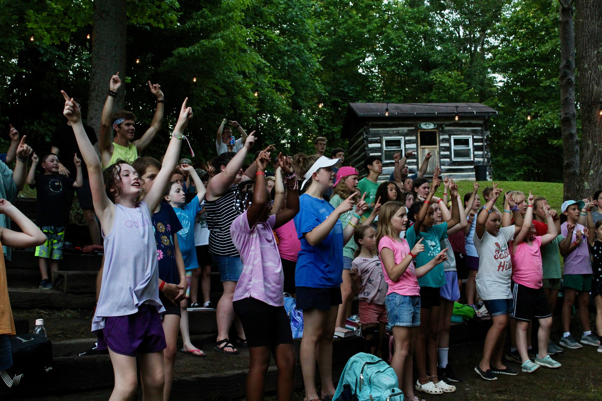 Mini Camp — Scioto Hills