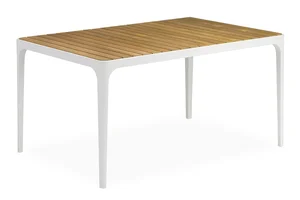 Flux Rectangular Dining Table — LINK | Modern Luxury Furnishings For ...