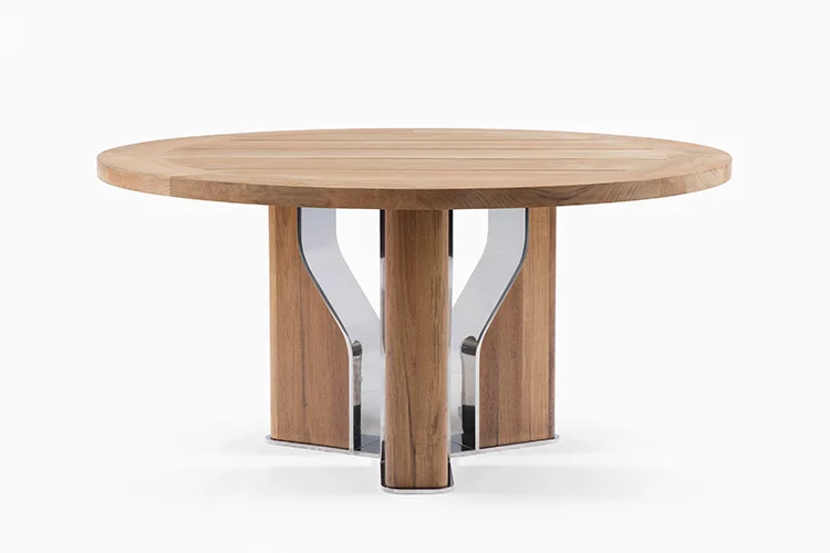 Daybreak Round Dining Table — LINK | Modern Luxury Furnishings For ...