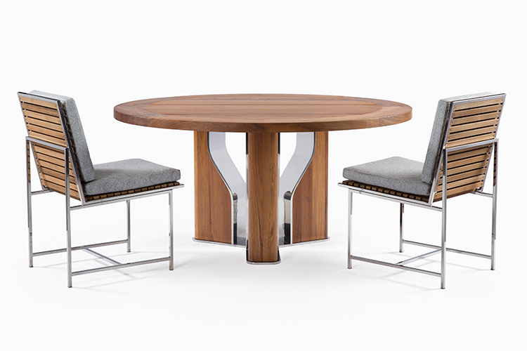 Daybreak Round Dining Table — LINK | Modern Luxury Furnishings For ...