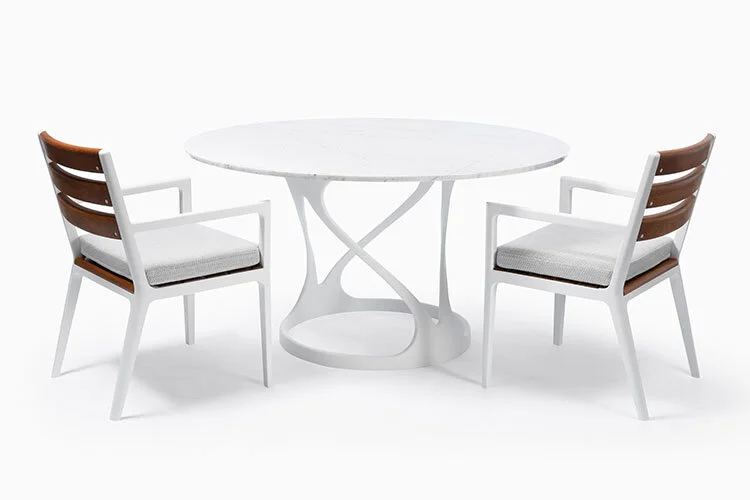 Vela Dining Table — LINK | Modern Luxury Furnishings For Indoor And ...