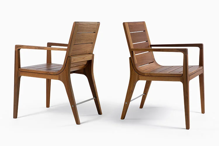 Malibu Dining Arm Chair — LINK | Modern Luxury Furnishings For Indoor ...
