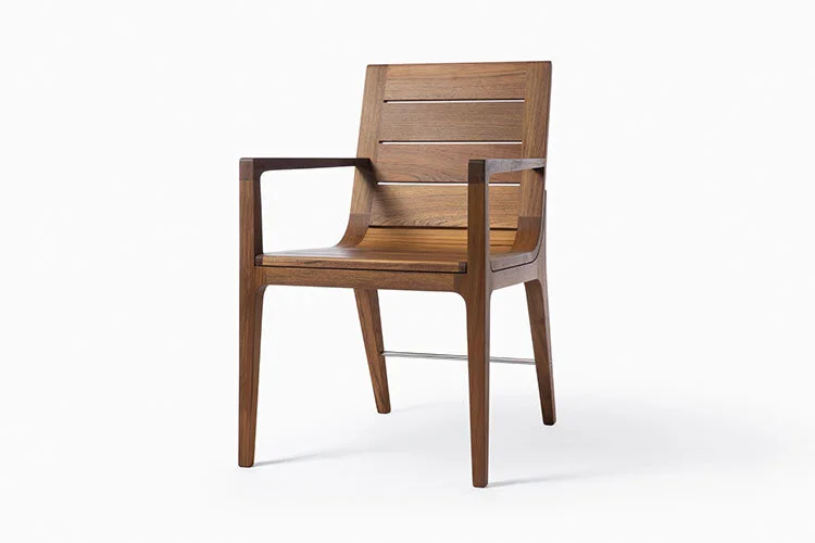 Malibu Dining Arm Chair — LINK | Modern Luxury Furnishings For Indoor ...