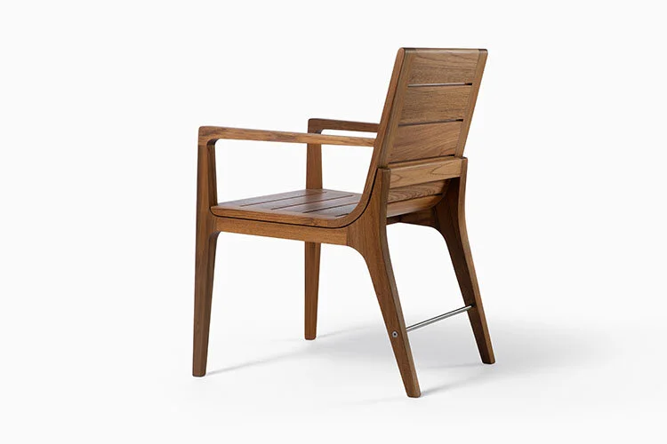 Malibu Dining Arm Chair — LINK | Modern Luxury Furnishings For Indoor ...