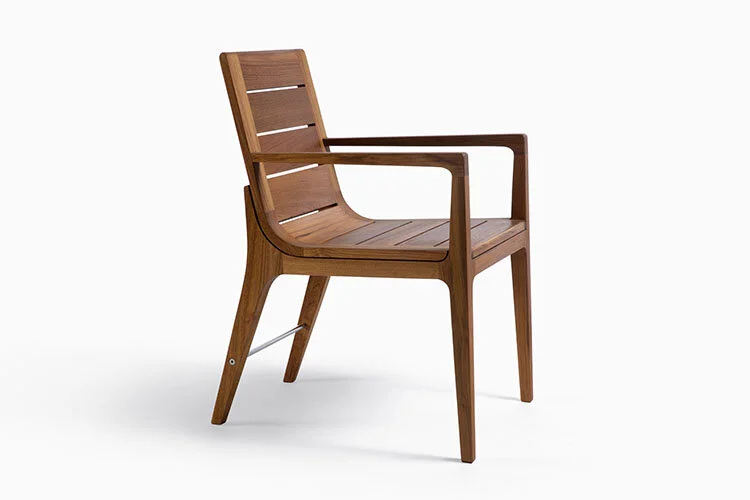 Malibu Dining Arm Chair — LINK | Modern Luxury Furnishings For Indoor ...