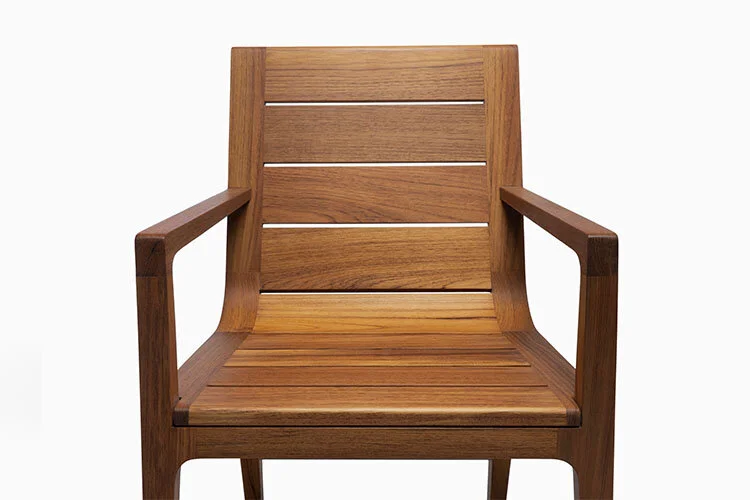Malibu Dining Arm Chair — LINK | Modern Luxury Furnishings For Indoor ...