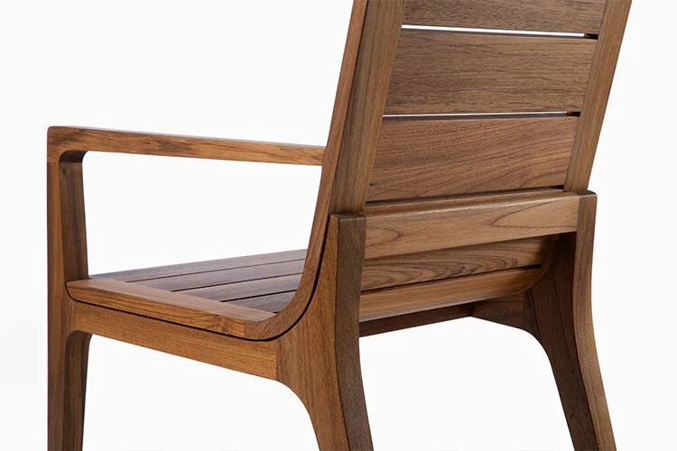Malibu Dining Arm Chair — LINK | Modern Luxury Furnishings For Indoor ...