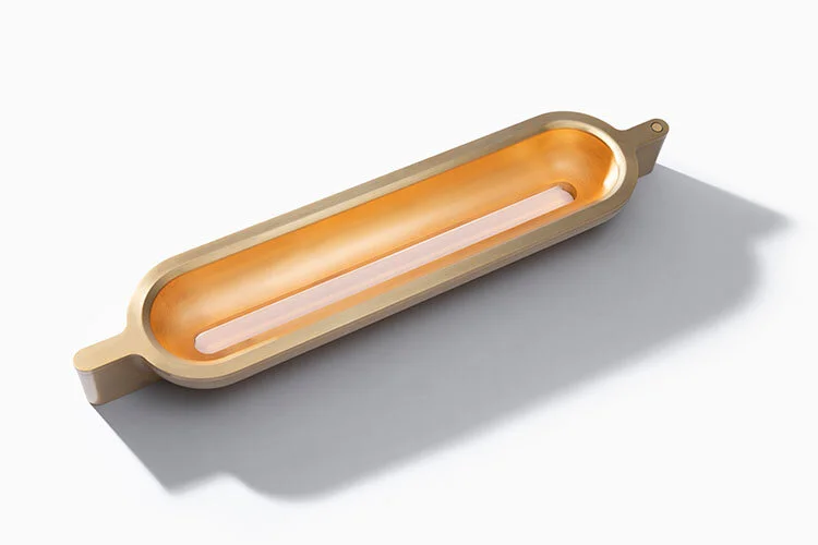 Fire Pit Golden Brass — LINK | Modern Luxury Furnishings For Indoor And ...