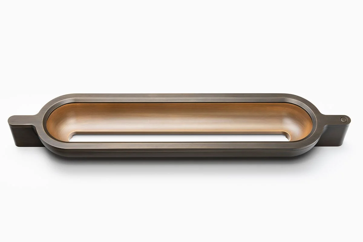 Fire Pit Golden Brass — LINK