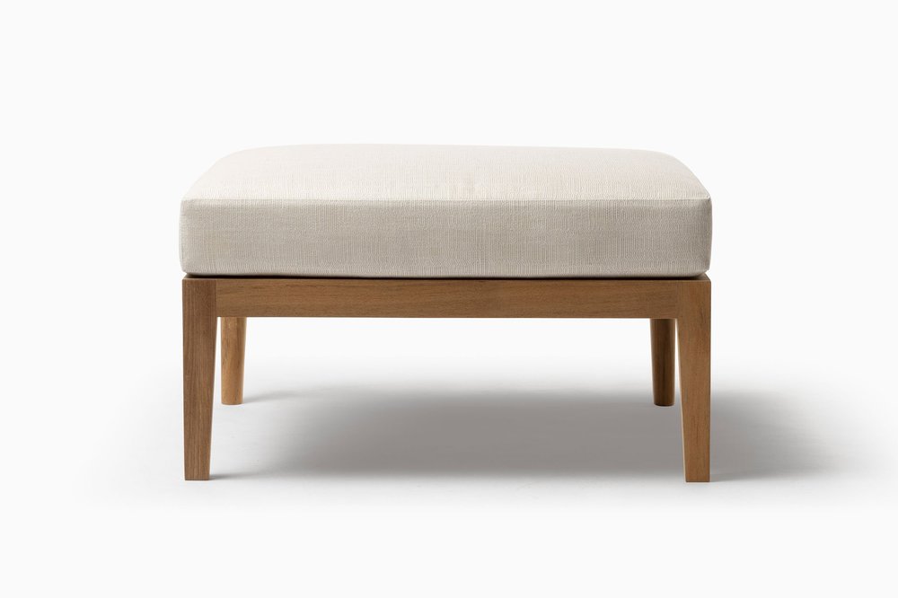 Sand Dollar Ottoman — LINK | Modern Luxury Furnishings For Indoor And ...