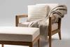 Sand Dollar Lounge Chair — LINK | Modern Luxury Furnishings For Indoor ...