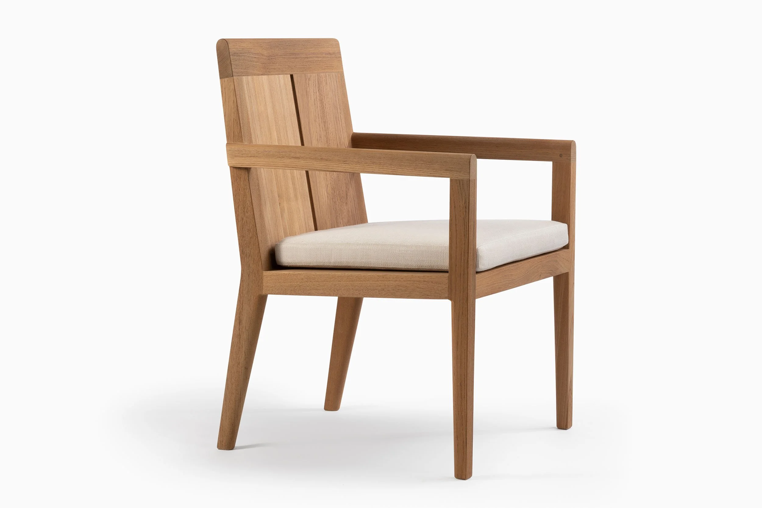 Sand Dollar Dining Arm Chair — LINK | Modern Luxury Furnishings For ...