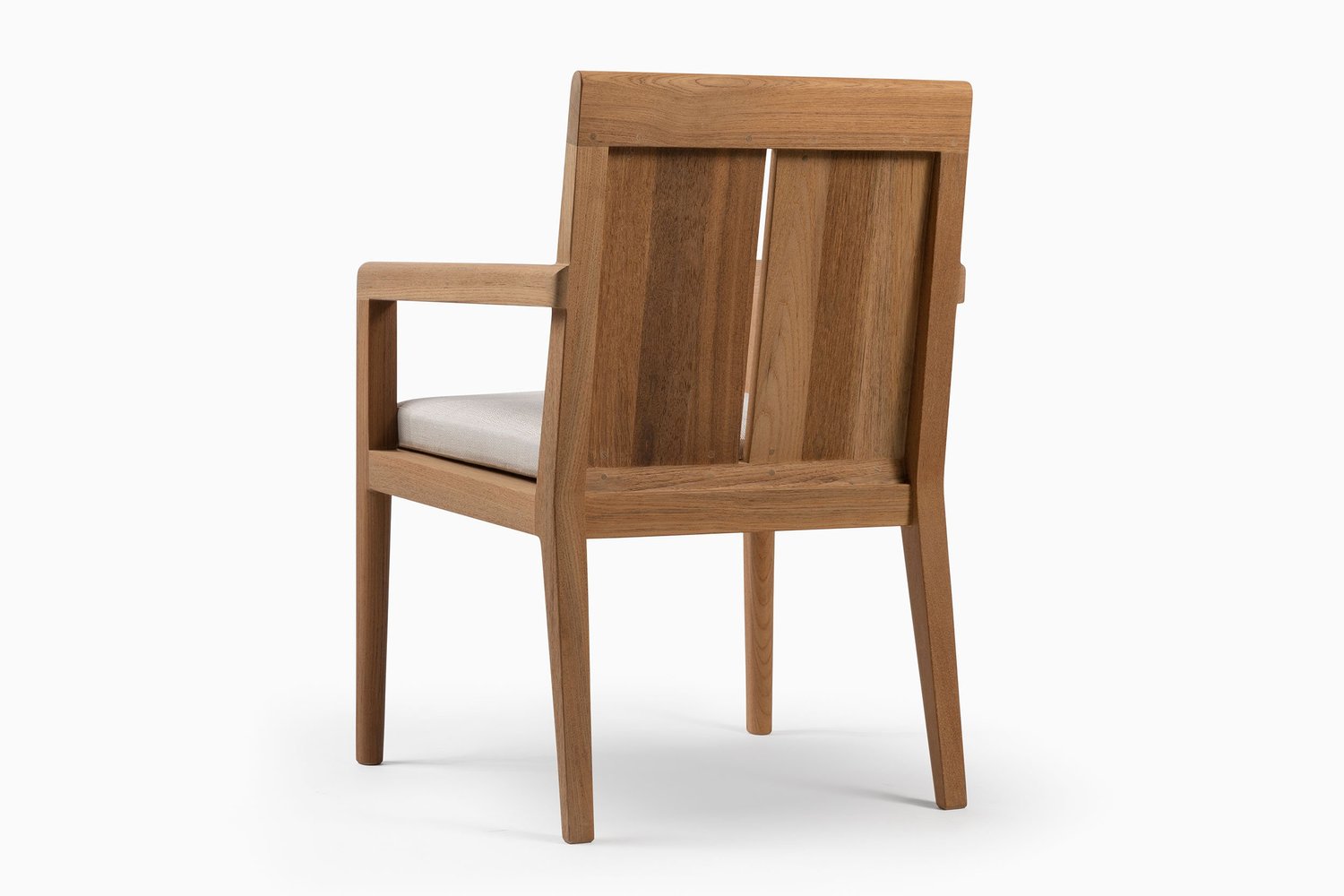 Sand Dollar Dining Arm Chair — LINK | Modern Luxury Furnishings For ...