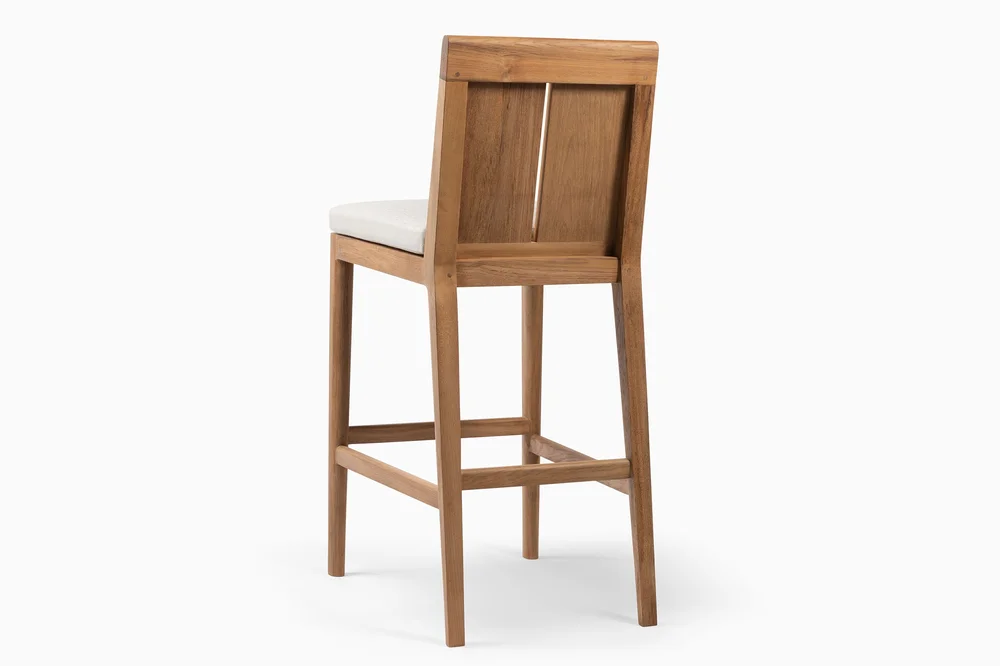 Sand Dollar Bar Chair — LINK | Modern Luxury Furnishings For Indoor And ...
