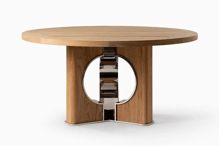Eclipse Round Dining Table — LINK | Modern Luxury Furnishings For Indoor And Outdoor Living