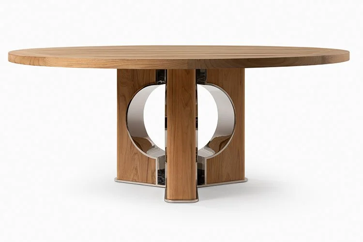 Eclipse Round Dining Table — LINK | Modern Luxury Furnishings For ...