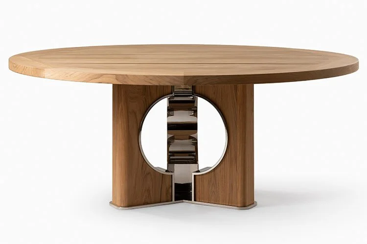Eclipse Round Dining Table — LINK | Modern Luxury Furnishings For ...