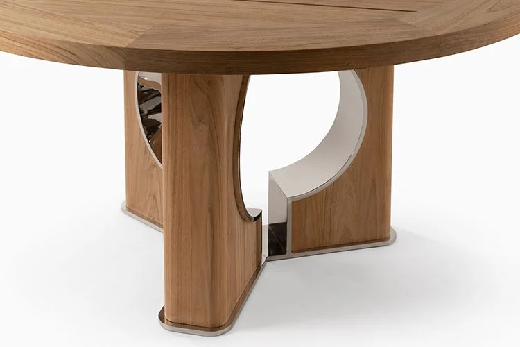 Eclipse Round Dining Table — LINK | Modern Luxury Furnishings For Indoor And Outdoor Living