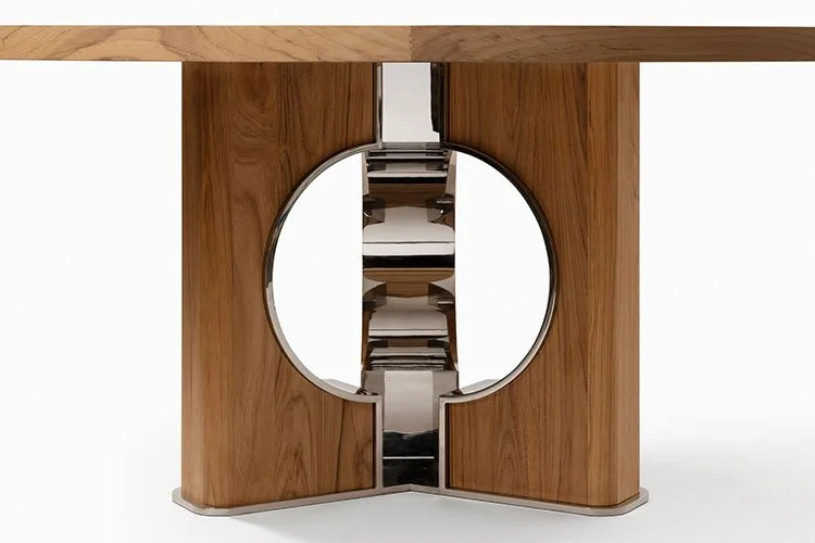 Eclipse Round Dining Table — LINK | Modern Luxury Furnishings For Indoor And Outdoor Living