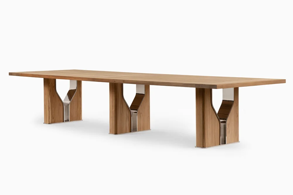 Daybreak Dining Table — LINK | Modern Luxury Furnishings For Indoor And ...