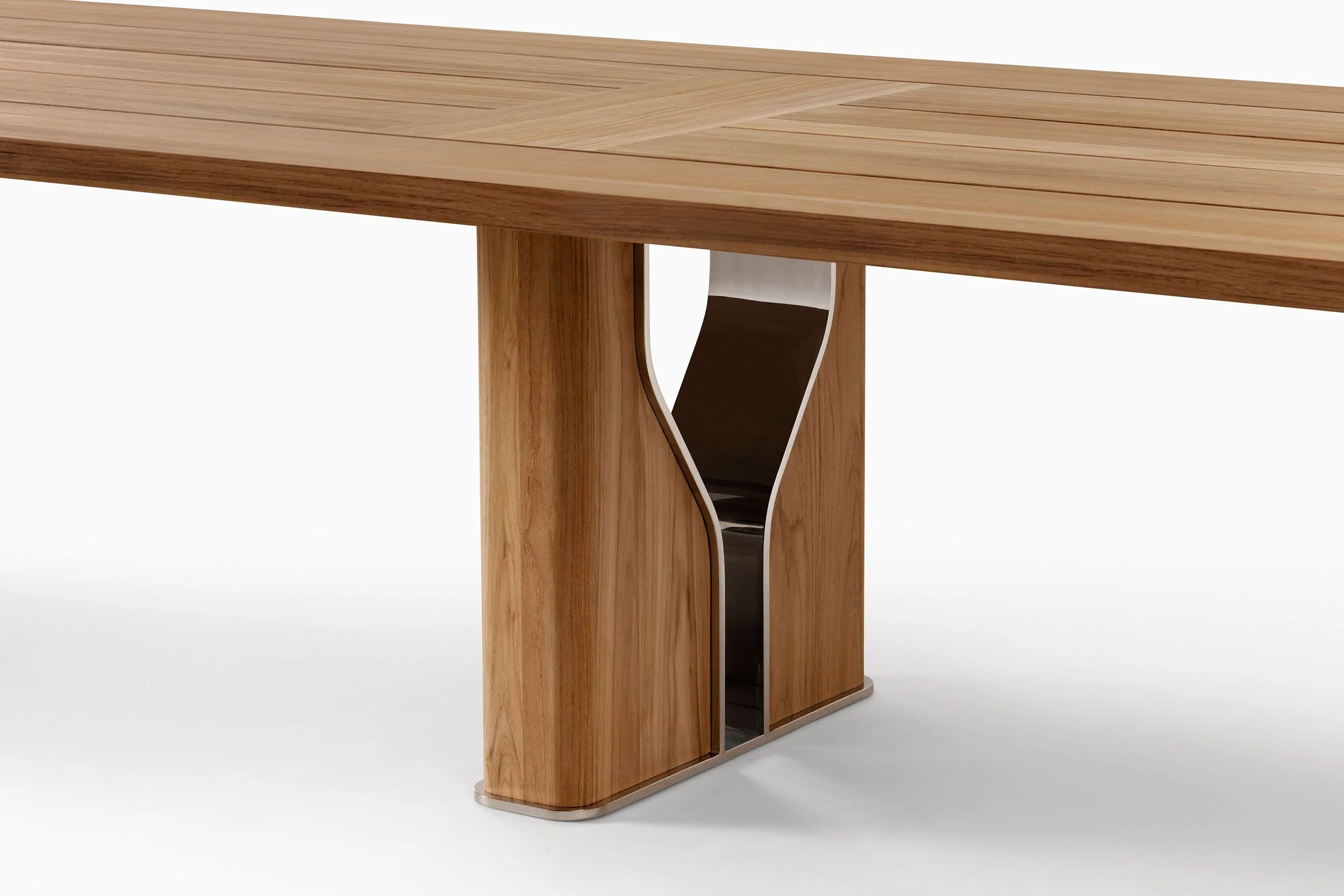 Daybreak Dining Table — LINK | Modern Luxury Furnishings For Indoor And ...