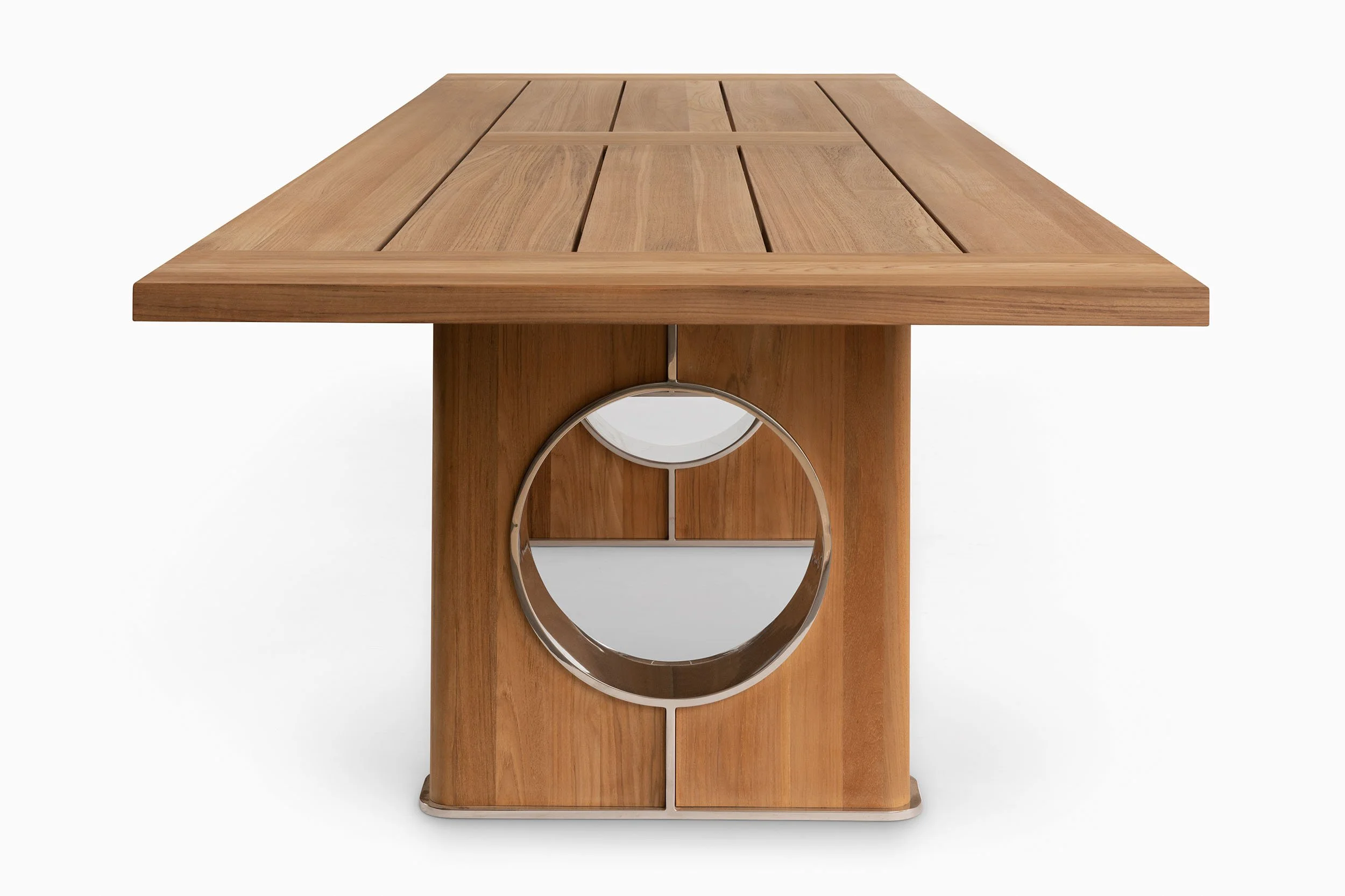 Eclipse Dining Table — LINK | Modern Luxury Furnishings For Indoor And ...
