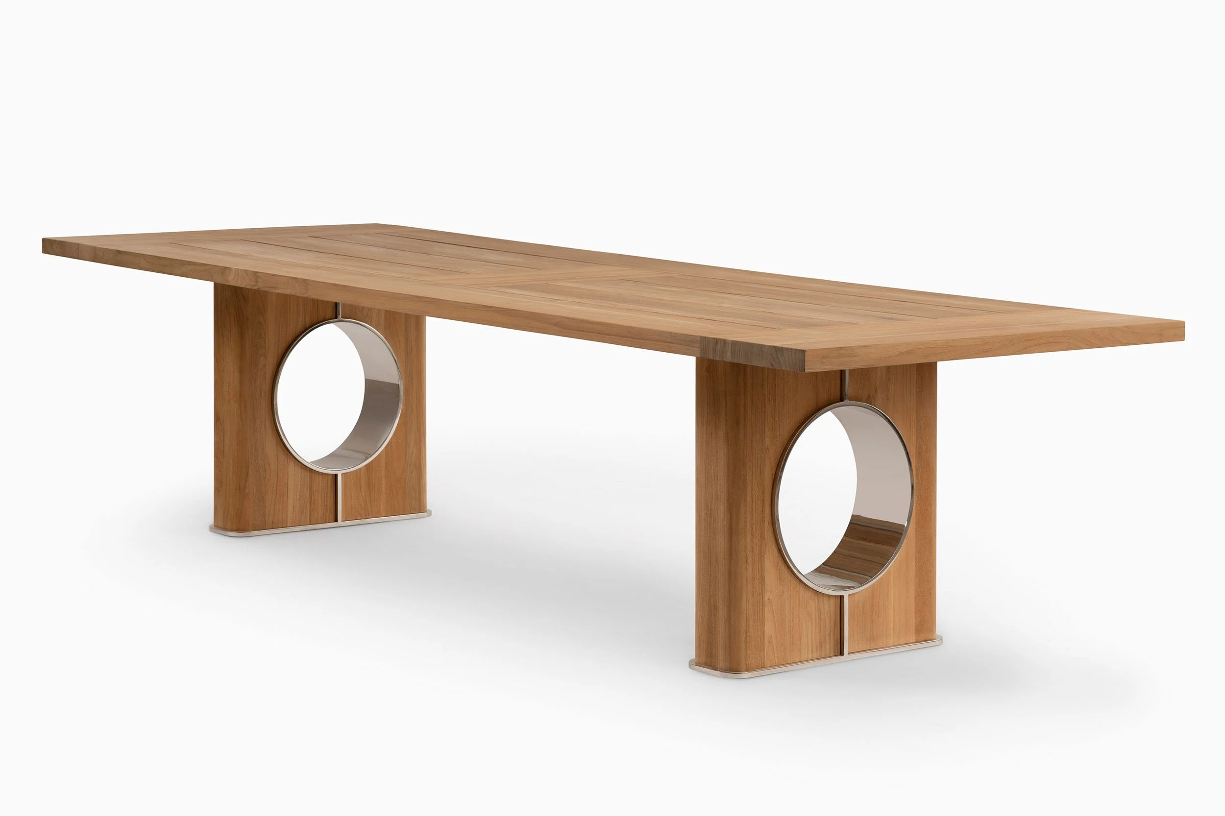 Eclipse Dining Table — LINK | Modern Luxury Furnishings For Indoor And ...