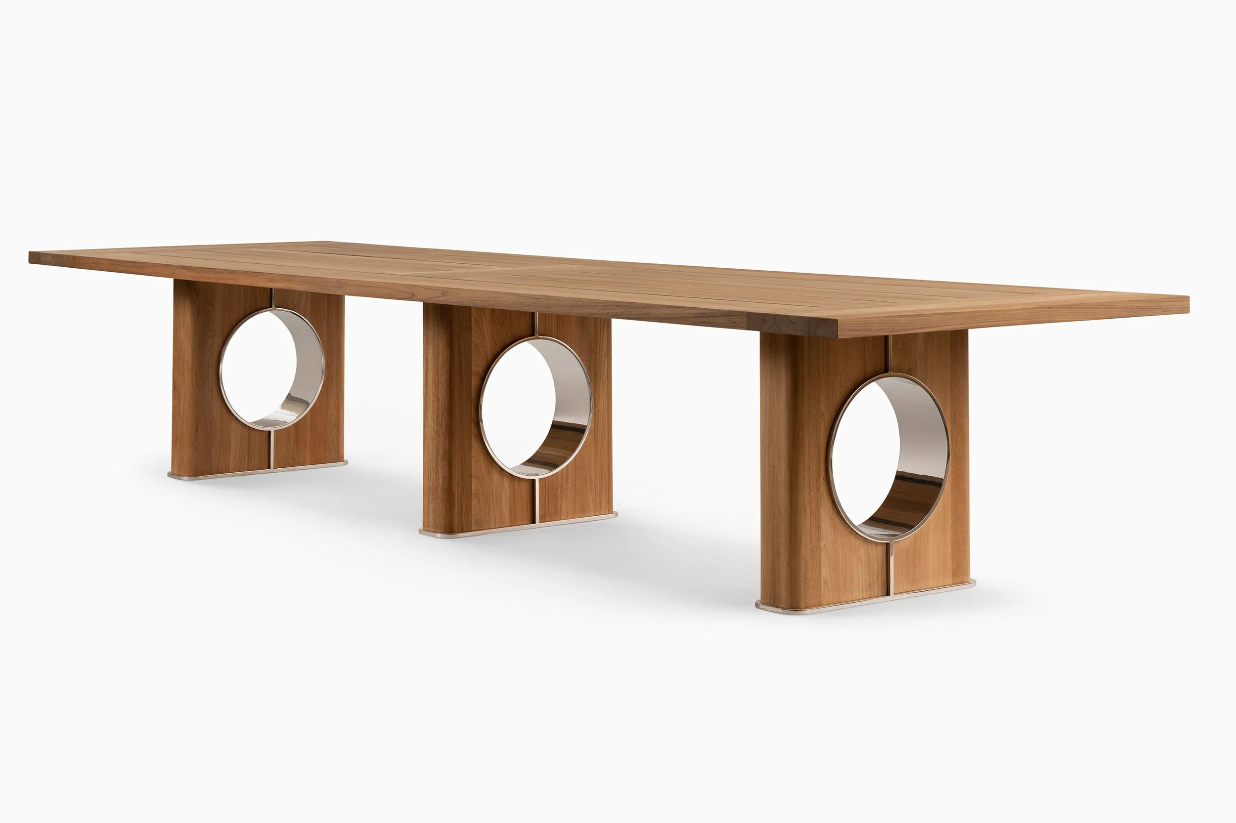 Eclipse Dining Table — LINK | Modern Luxury Furnishings For Indoor And ...