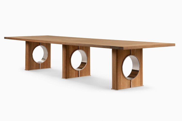 Eclipse Dining Table — LINK | Modern Luxury Furnishings For Indoor And ...