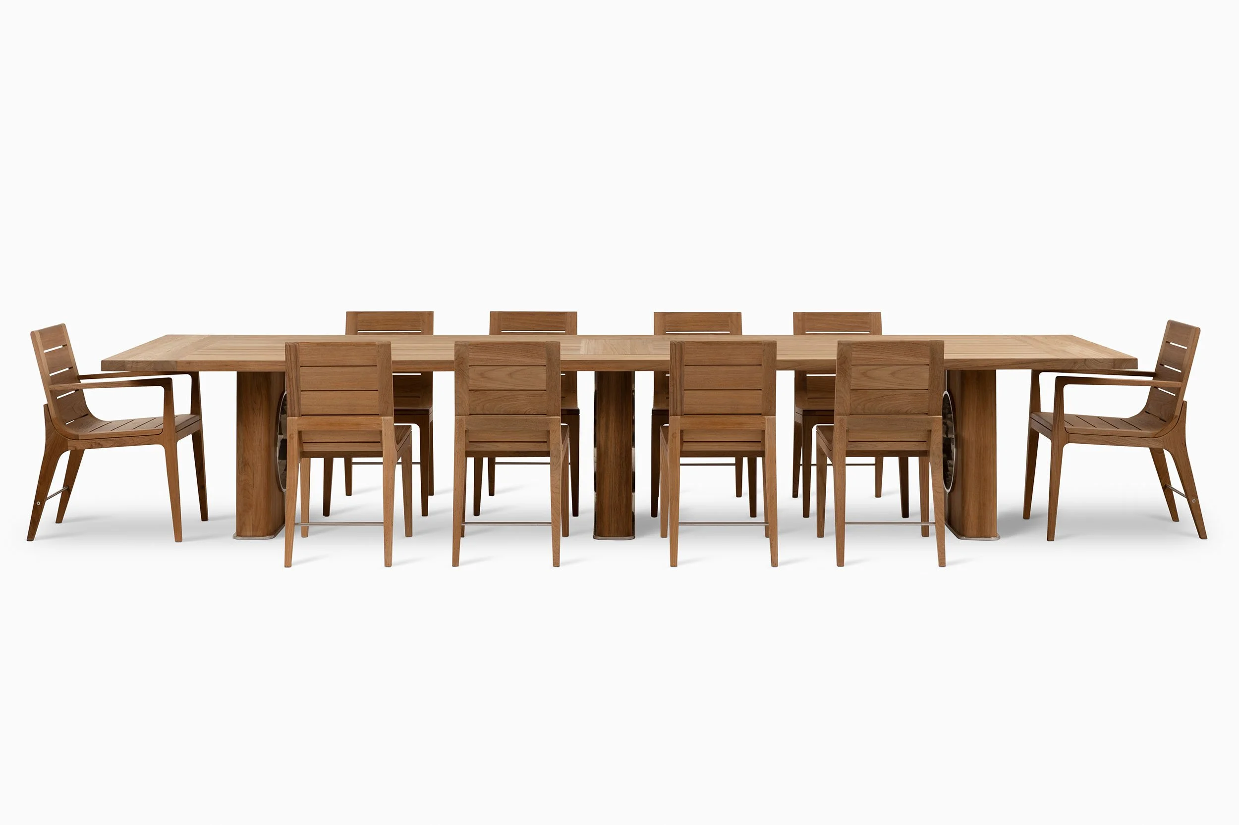 Eclipse Dining Table — LINK | Modern Luxury Furnishings For Indoor And ...