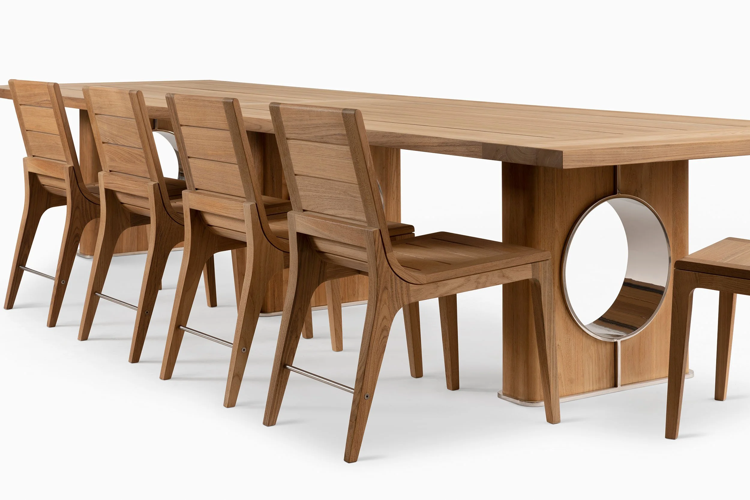 Eclipse Dining Table — LINK | Modern Luxury Furnishings For Indoor And ...