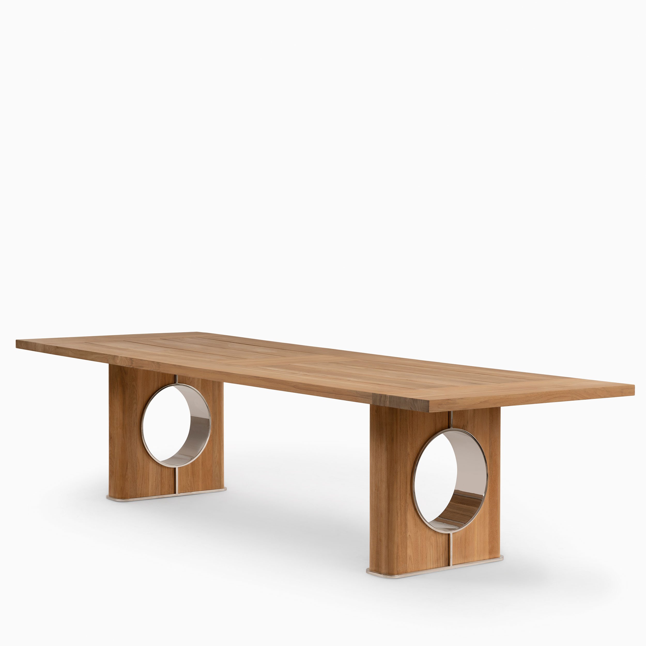 Eclipse Dining Table — LINK | Modern Luxury Furnishings For Indoor And ...