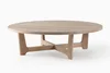 Bombay Round Cocktail Table — LINK | Modern Luxury Furnishings For ...