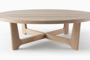 Bombay Round Cocktail Table — LINK | Modern Luxury Furnishings For ...