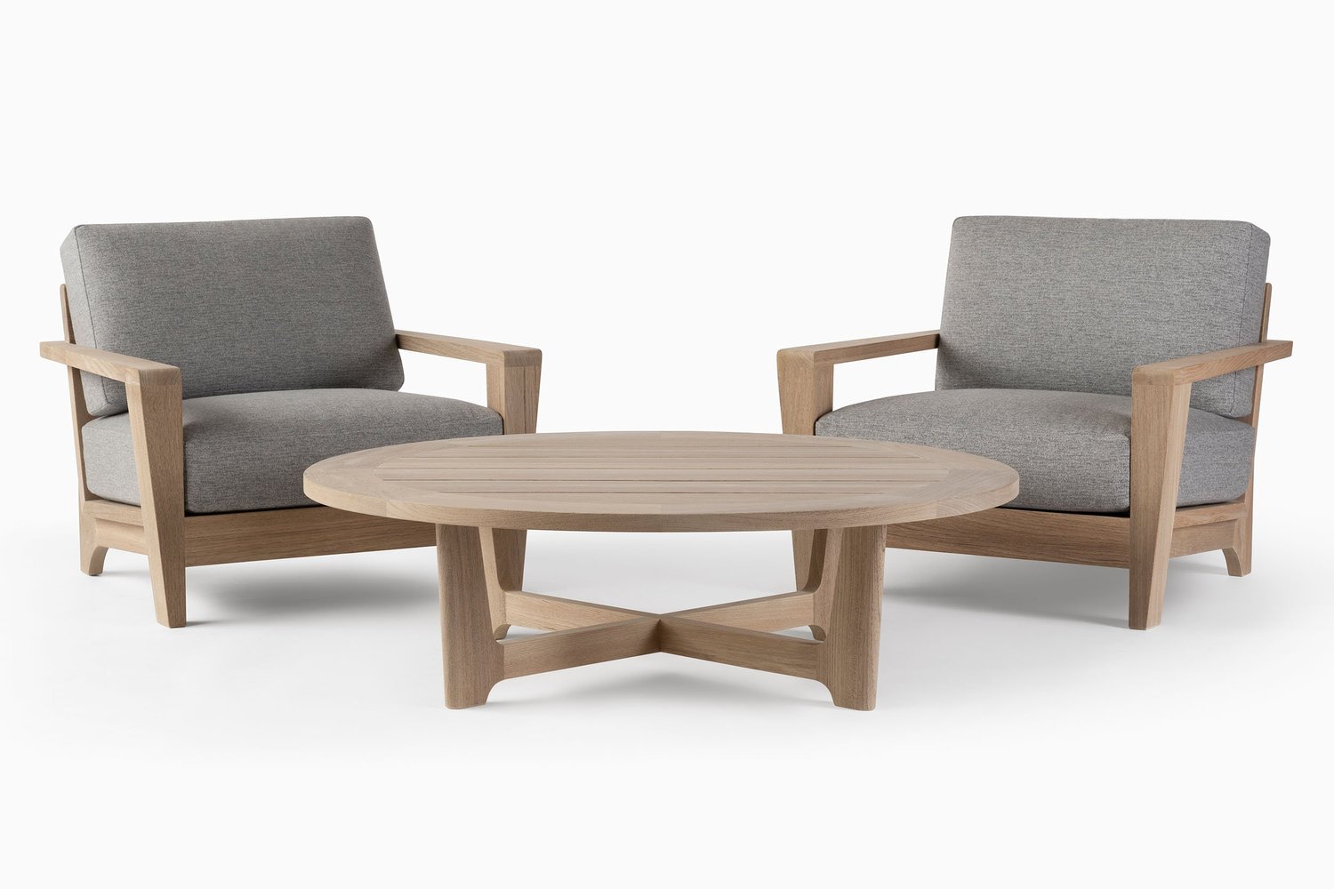 Bombay Round Cocktail Table — LINK | Modern Luxury Furnishings For ...