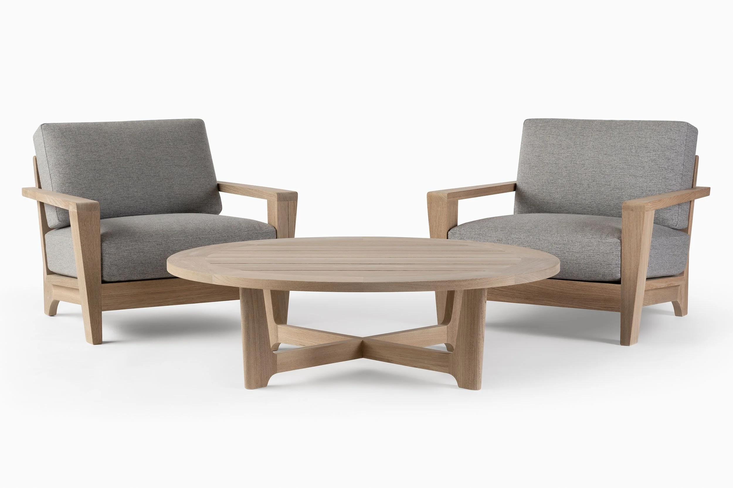 Bombay Round Cocktail Table — LINK | Modern Luxury Furnishings For ...