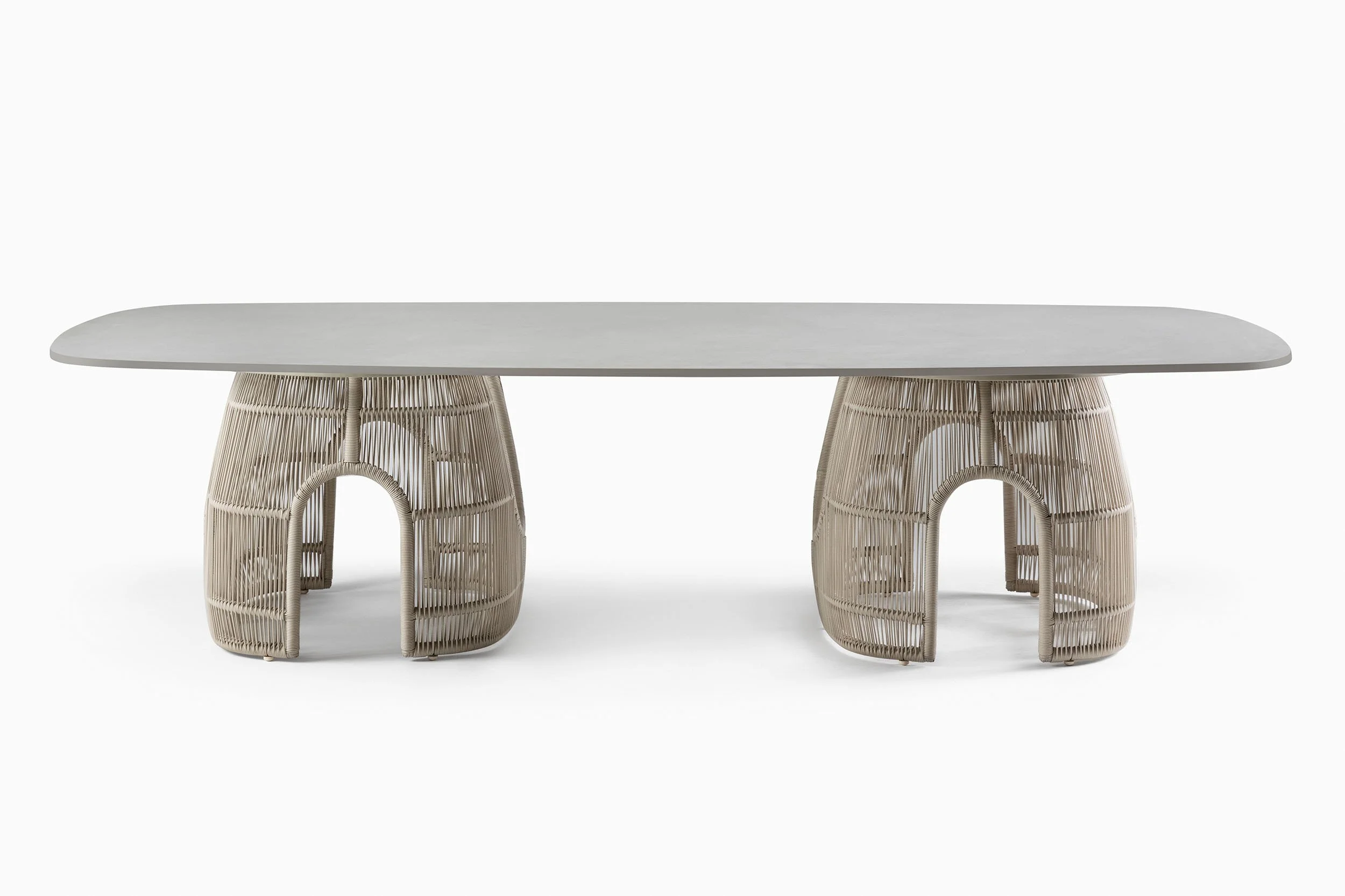 Monterey Dining Table — LINK | Modern Luxury Furnishings For Indoor And ...