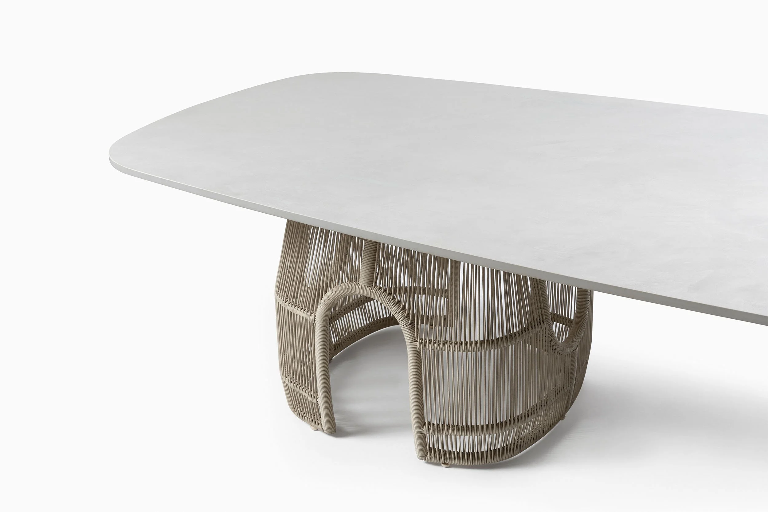 Monterey Dining Table — LINK | Modern Luxury Furnishings For Indoor And ...