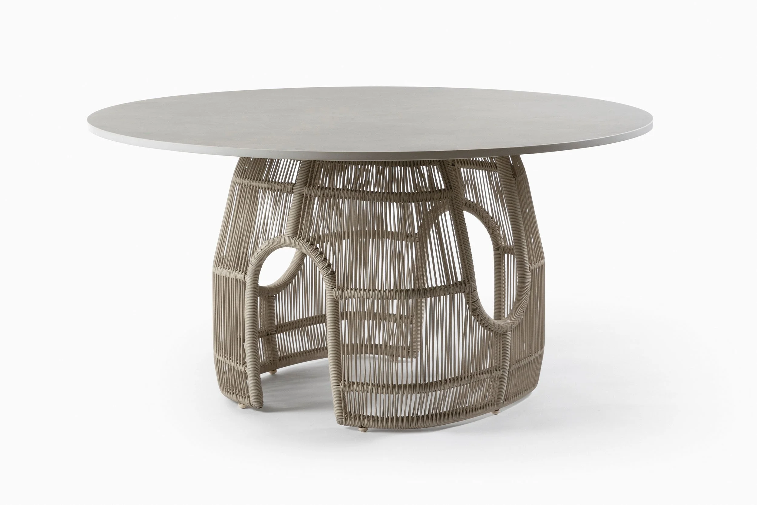Monterey Round Dining Table — LINK | Modern Luxury Furnishings For ...