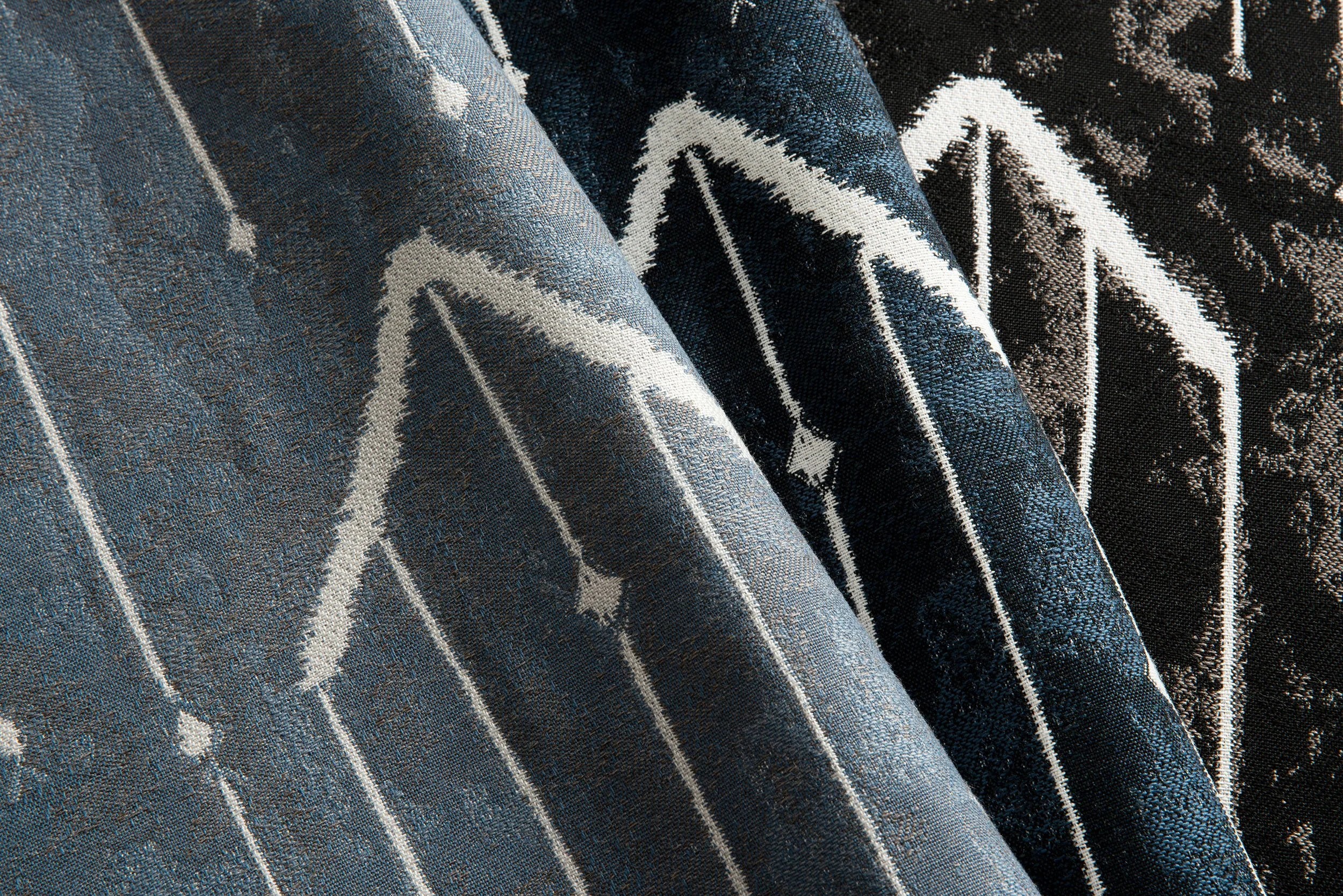 Marrakesh Slate Blue 520-55 — LINK | Modern Luxury Furnishings For ...