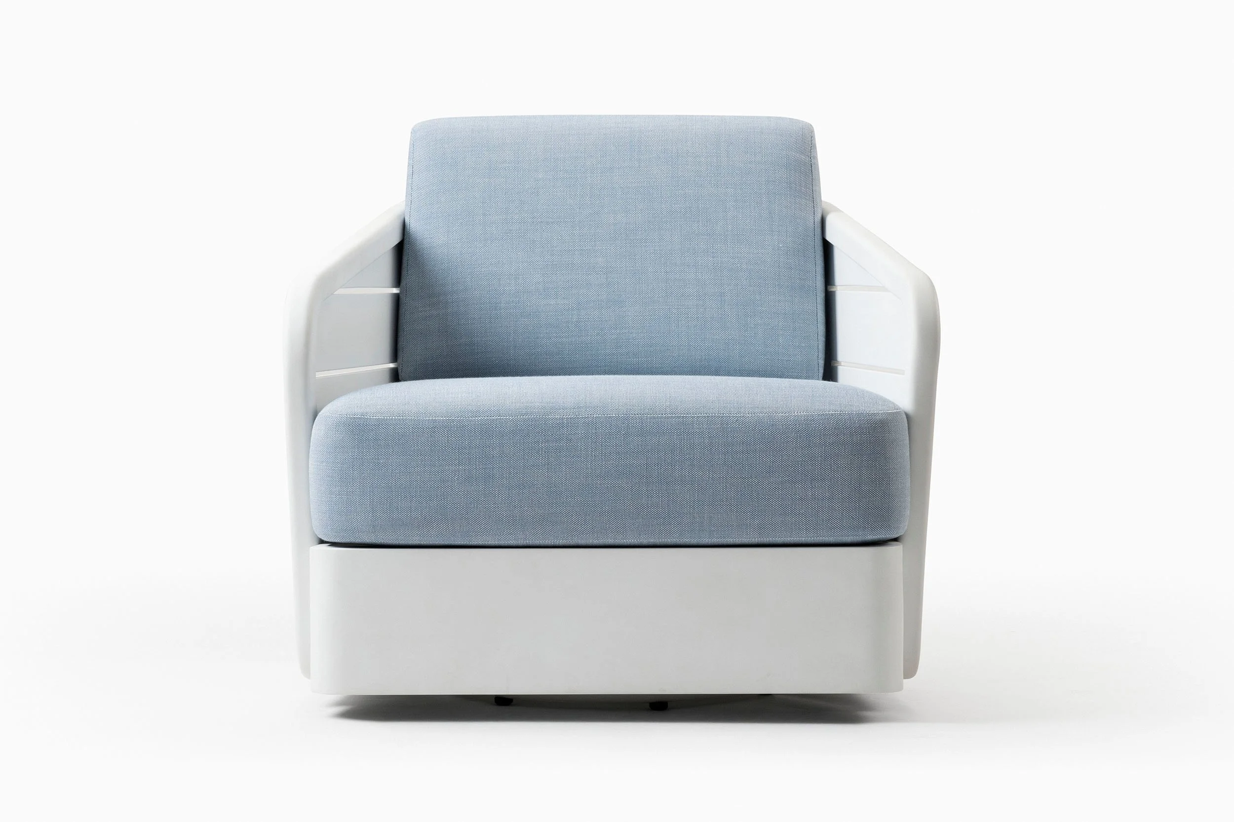 Riviera Swivel Lounge Chair — LINK | Modern Luxury Furnishings For ...