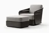 Riviera Swivel Lounge Chair — LINK | Modern Luxury Furnishings For ...