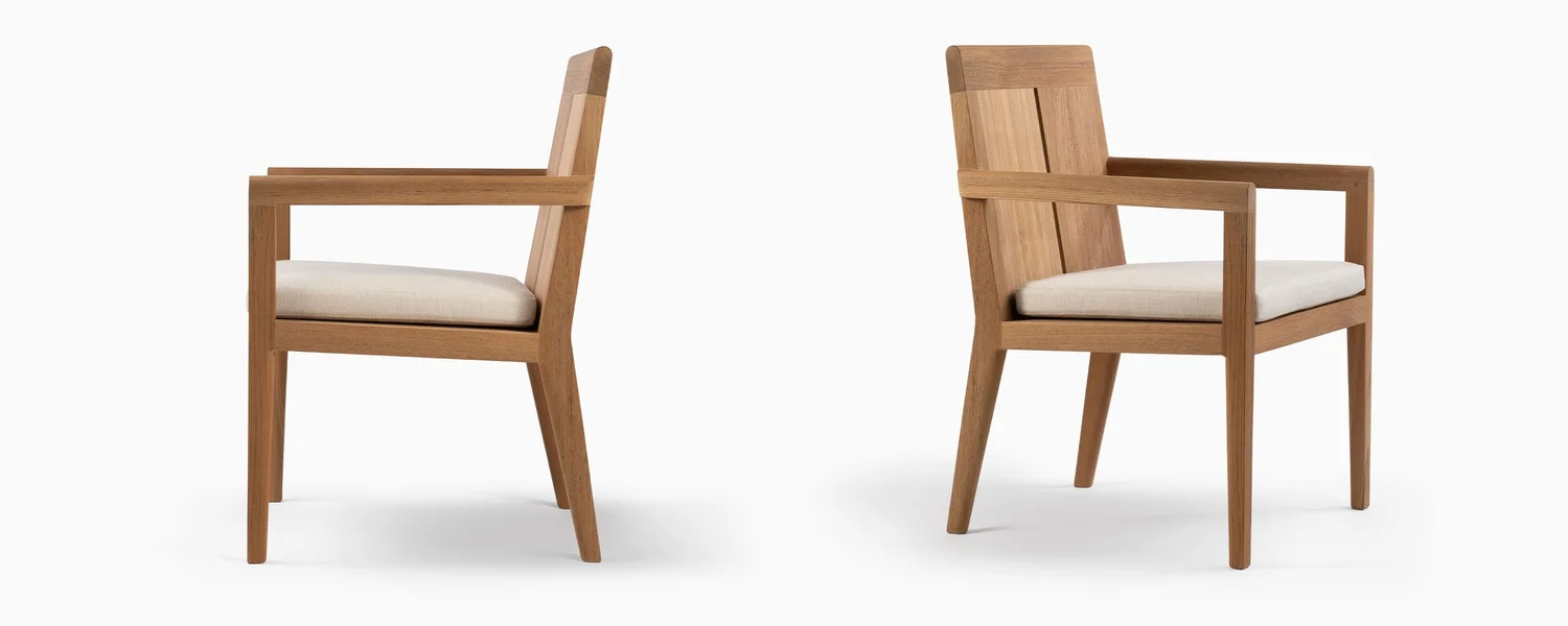 Sand Dollar Bar Chair — LINK | Modern Luxury Furnishings For Indoor And ...